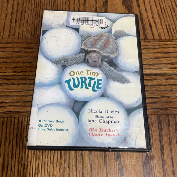 Media | One Tiny Turtle Kids Picture Book On Dvd Includes Study Guide ...